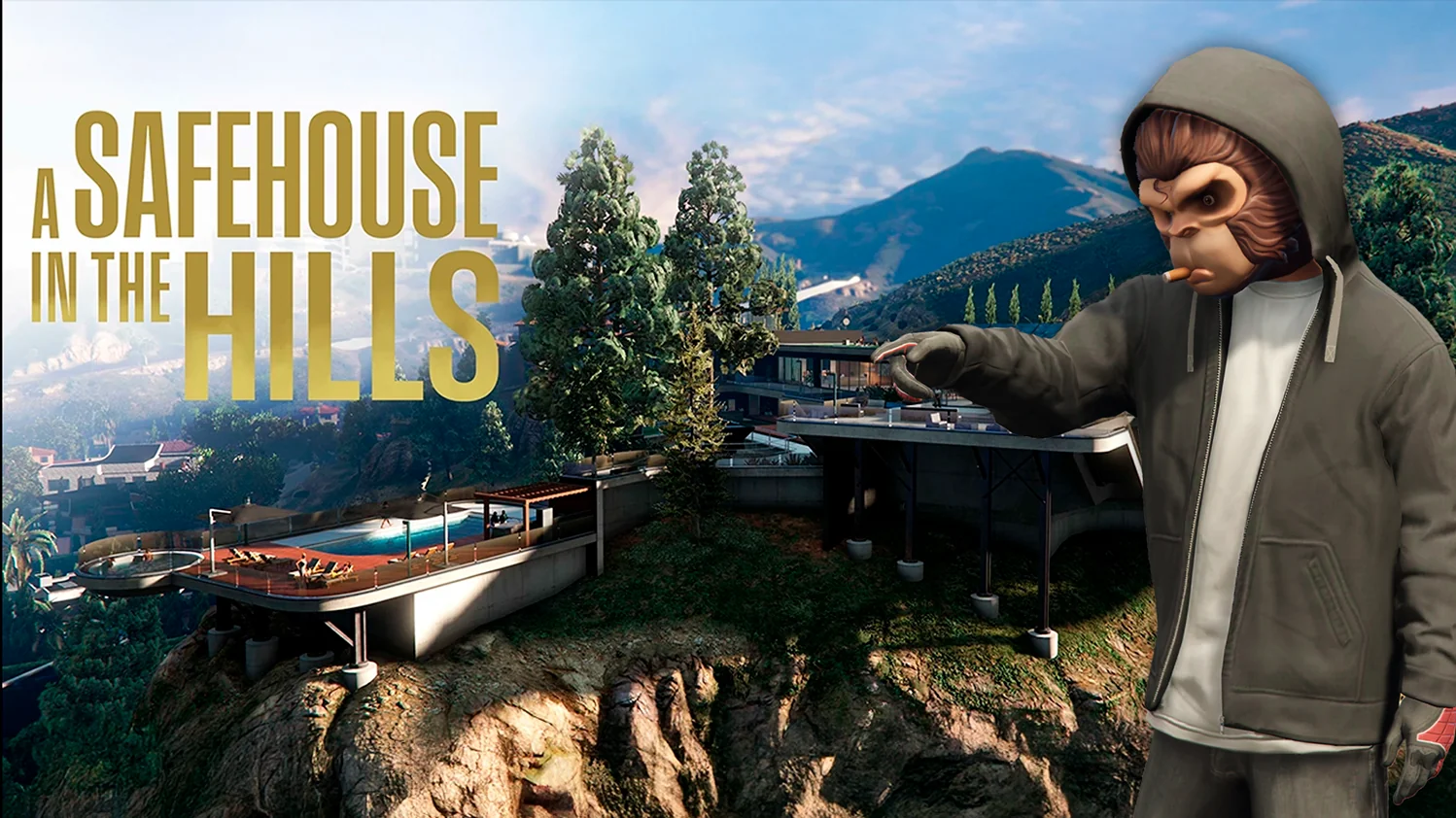 A Safehouse in the Hills Is Here: How to Enable the New GTA V DLC in ...