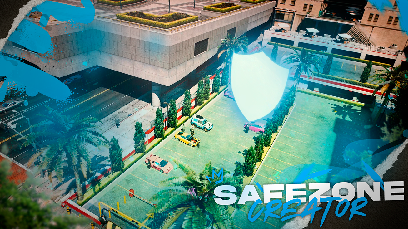 Safezone Creator: Create Secure Zones Easily in FiveM | Quasar Store Blog