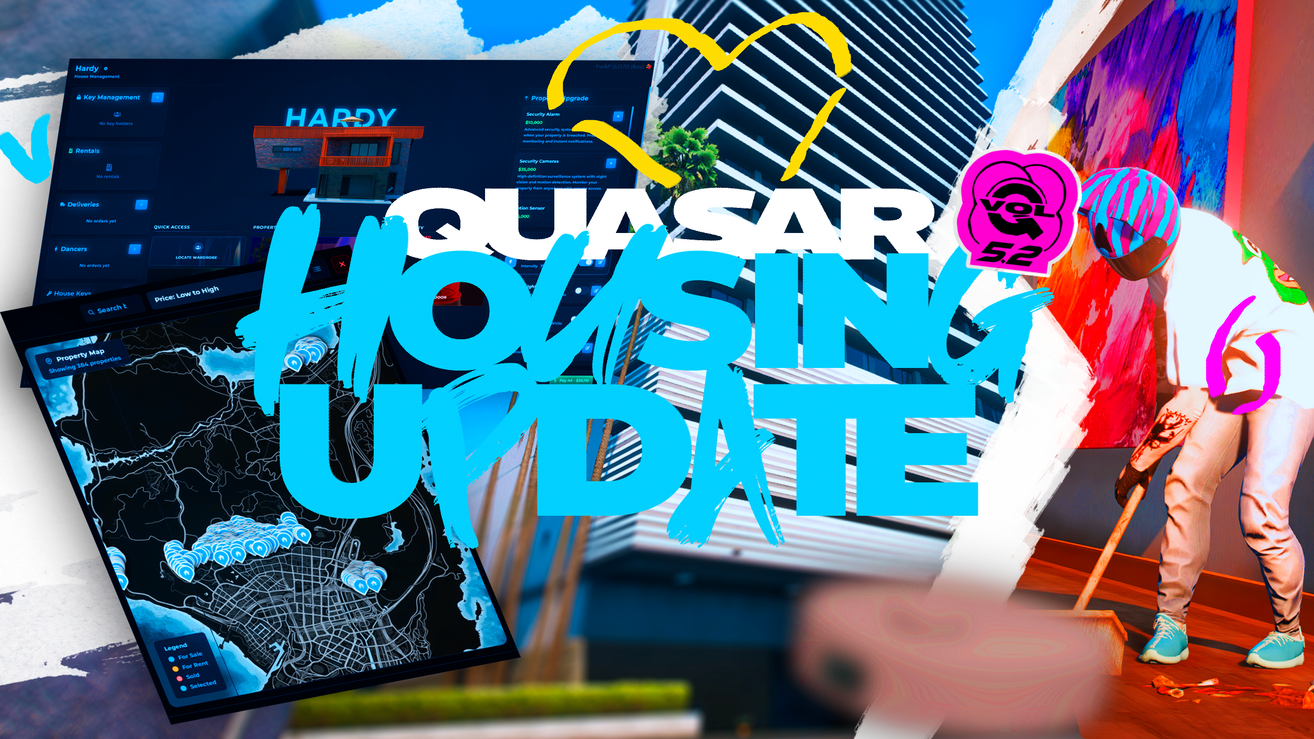 Quasar Housing 5.2: Free Update That Redefines Housing Roleplay in ...