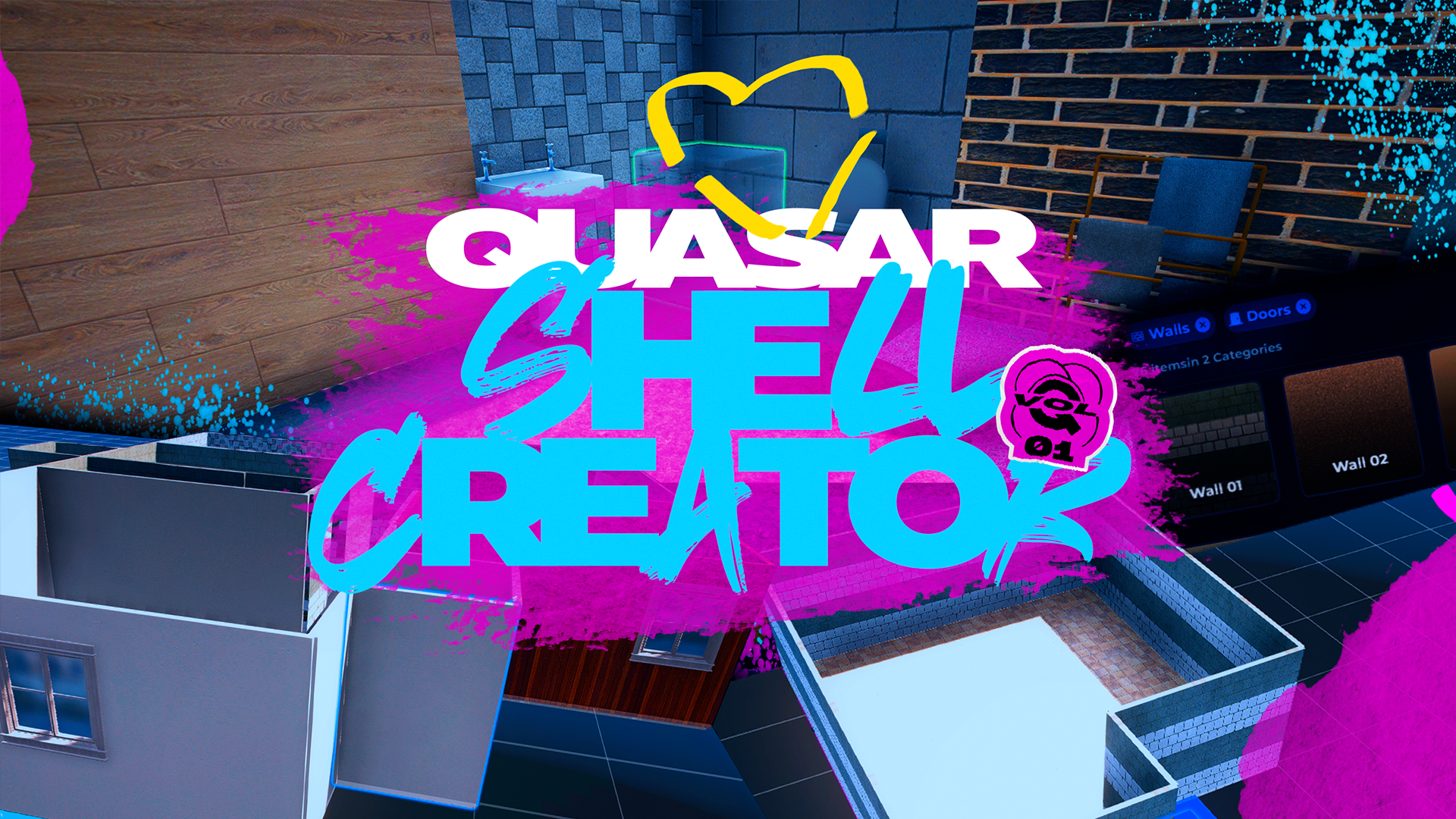 Quasar Shell Creator: Stop Buying Shells, Create Your Own Interiors in ...