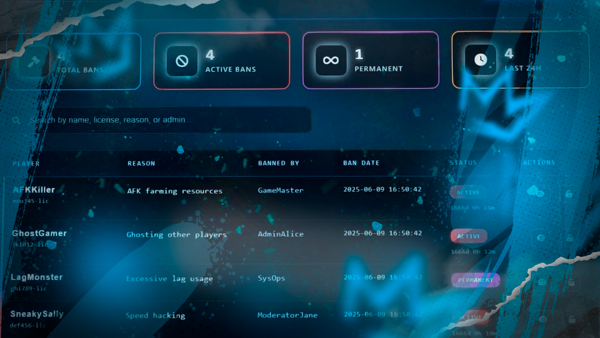 Admin Menu | Quasar Store