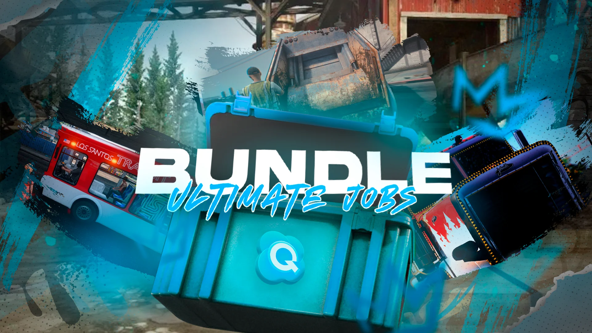Ultimate Jobs Bundle – Dynamic FiveM Job Systems | Quasar Store