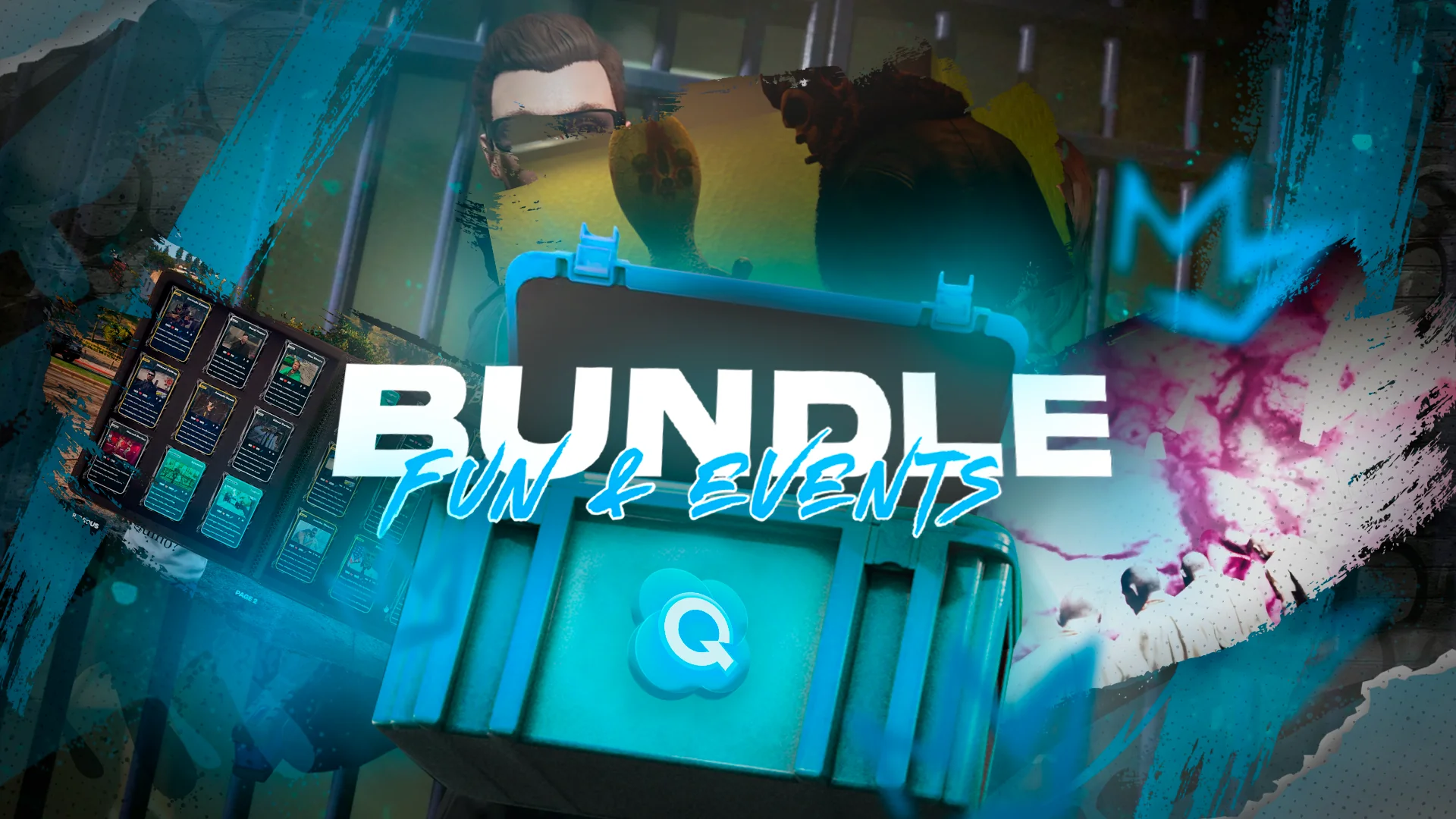Fun & Events Bundle – RP Events & Systems for FiveM | Quasar Store