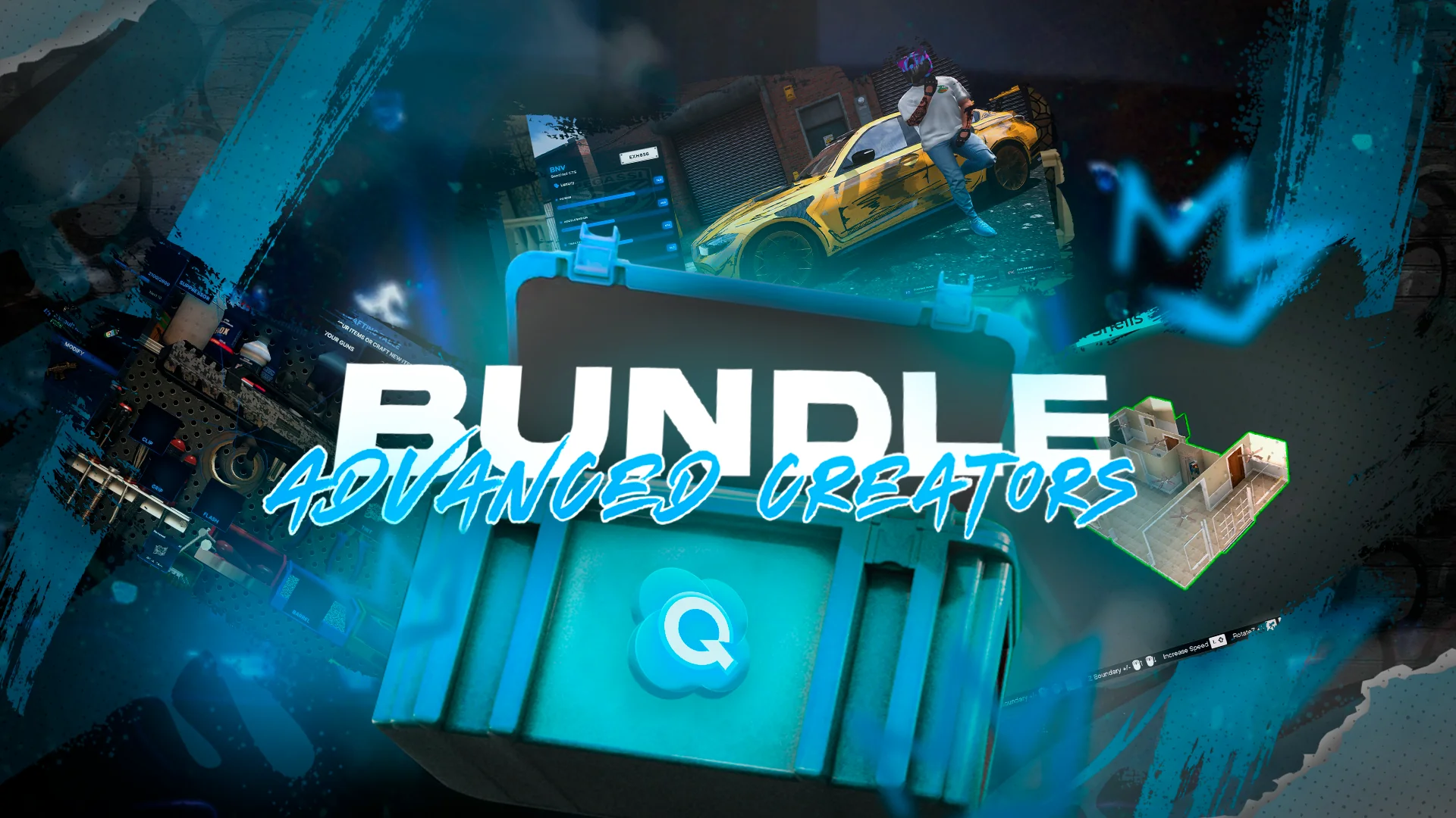 Advanced Creators Bundle – Premium FiveM Creation Tools | Quasar Store
