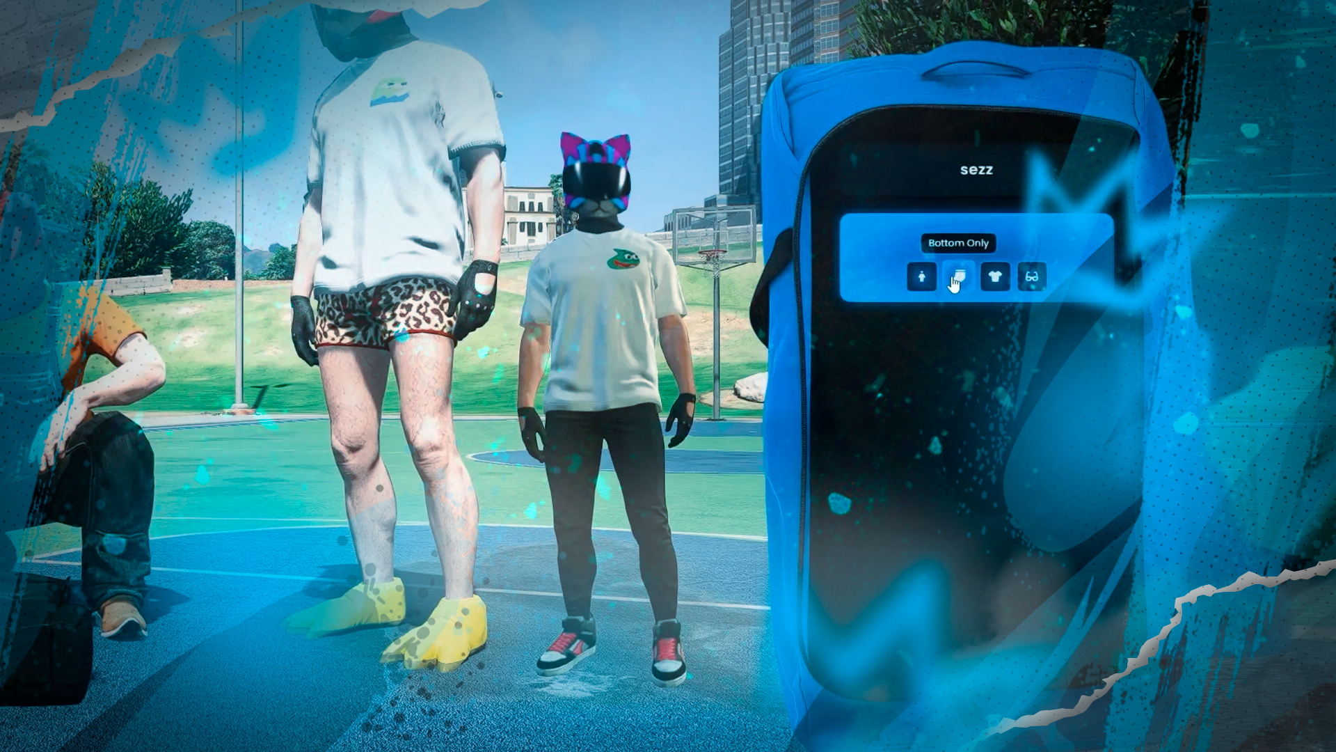 Quasar Outfit Bag – Portable Wardrobe System for FiveM | Quasar Store