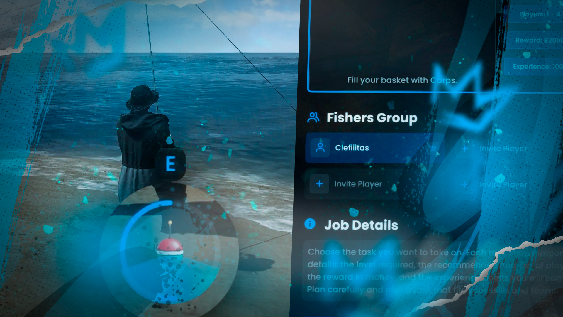 Quasar Fishing Job – Advanced FiveM Fishing Script | Quasar Store
