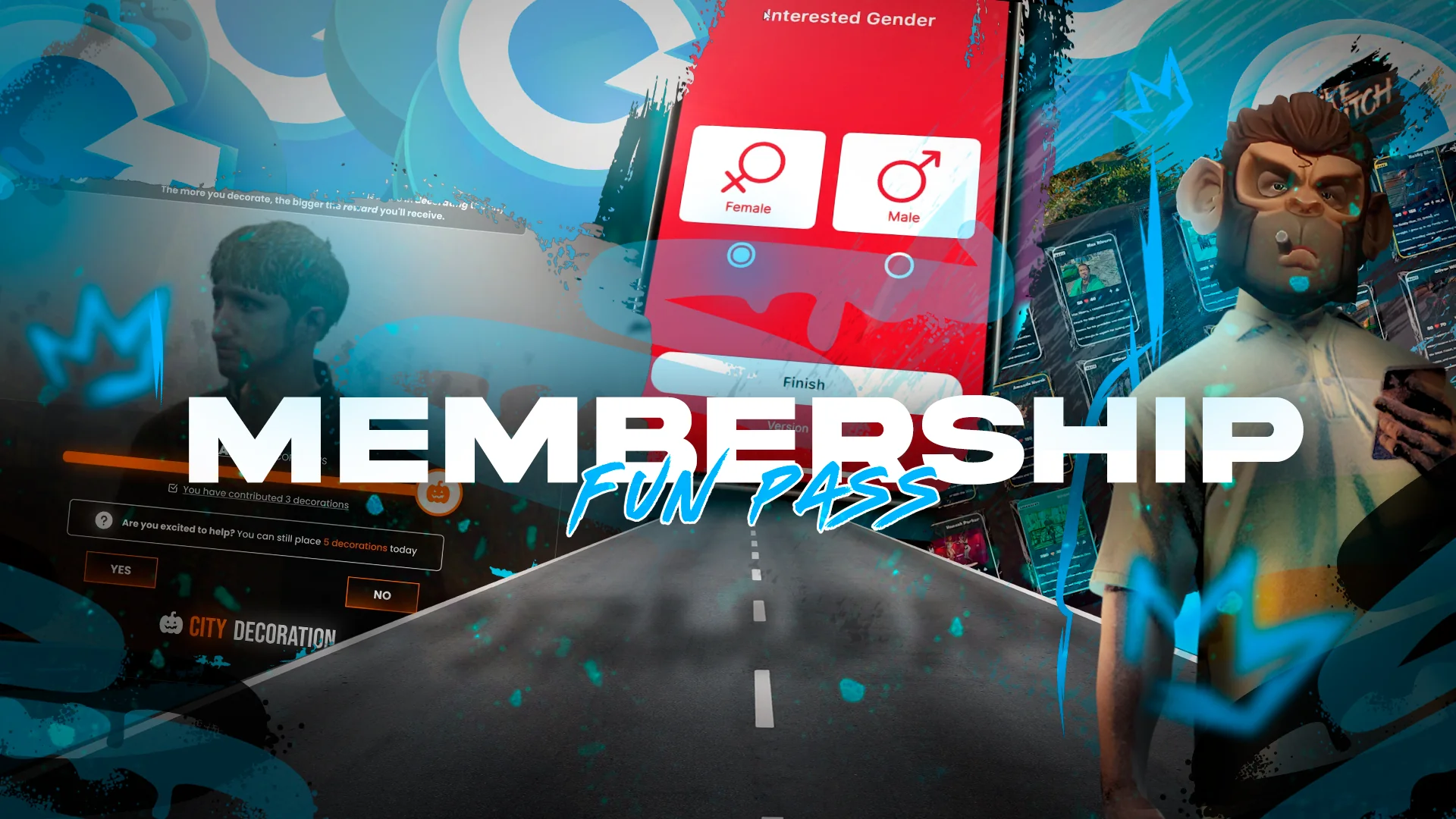 Fun Pass Membership – FiveM Events & Social Systems | Quasar Store