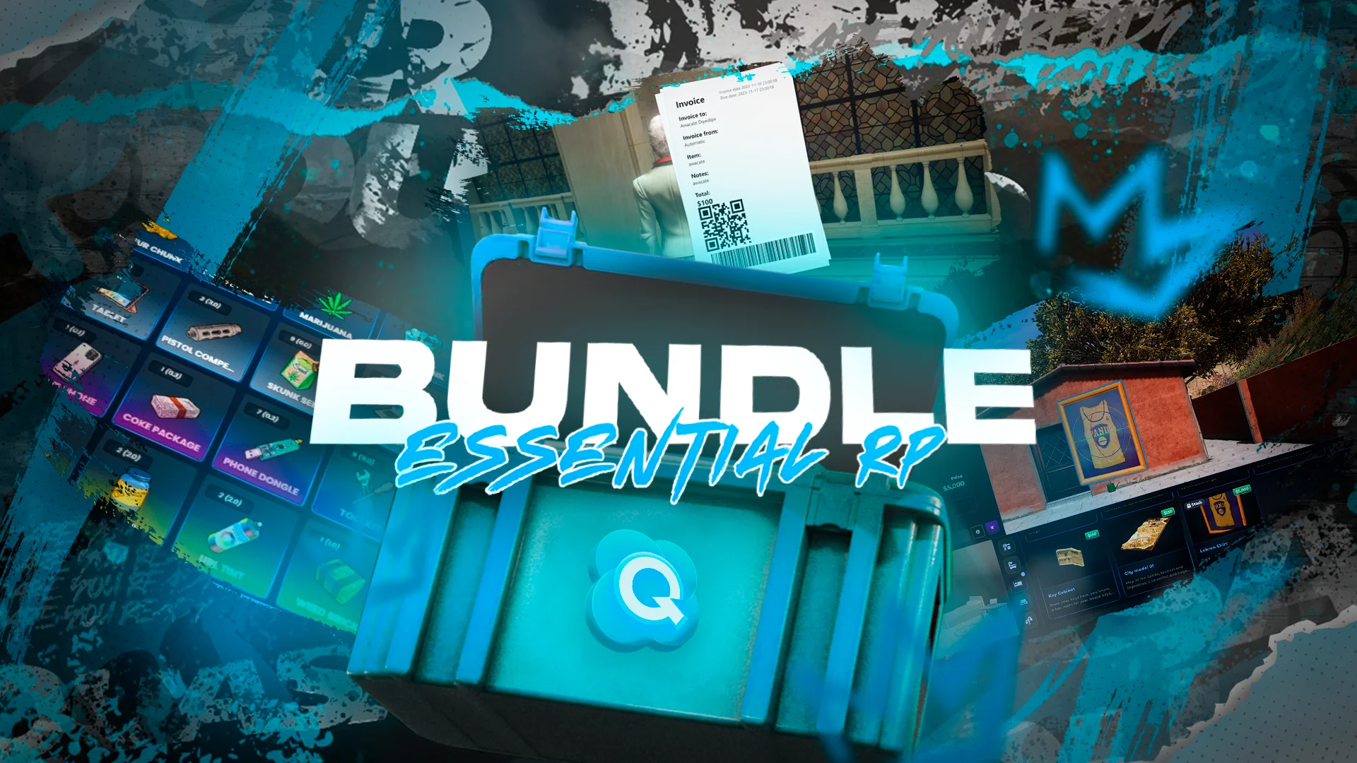 Essential RP Bundle – Core FiveM Roleplay Systems | Quasar Store